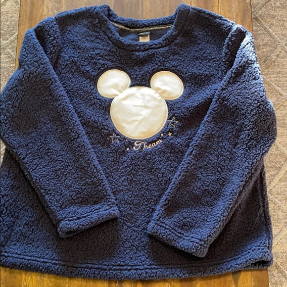 Disney | Intimates & Sleepwear | Disney Sherpa Sleep Top | Poshmark